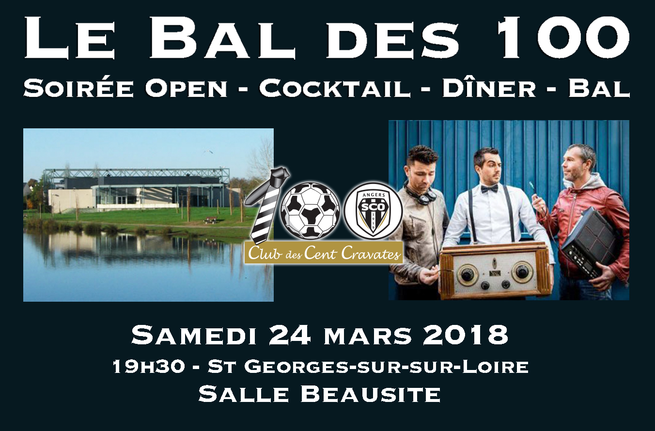 BAL des Cent 2018 - Club Cent Cravates