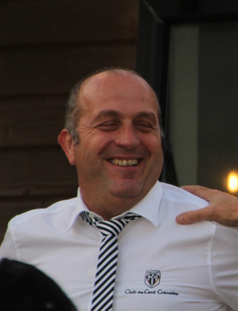 THOMAS Xavier - Club Cent Cravates